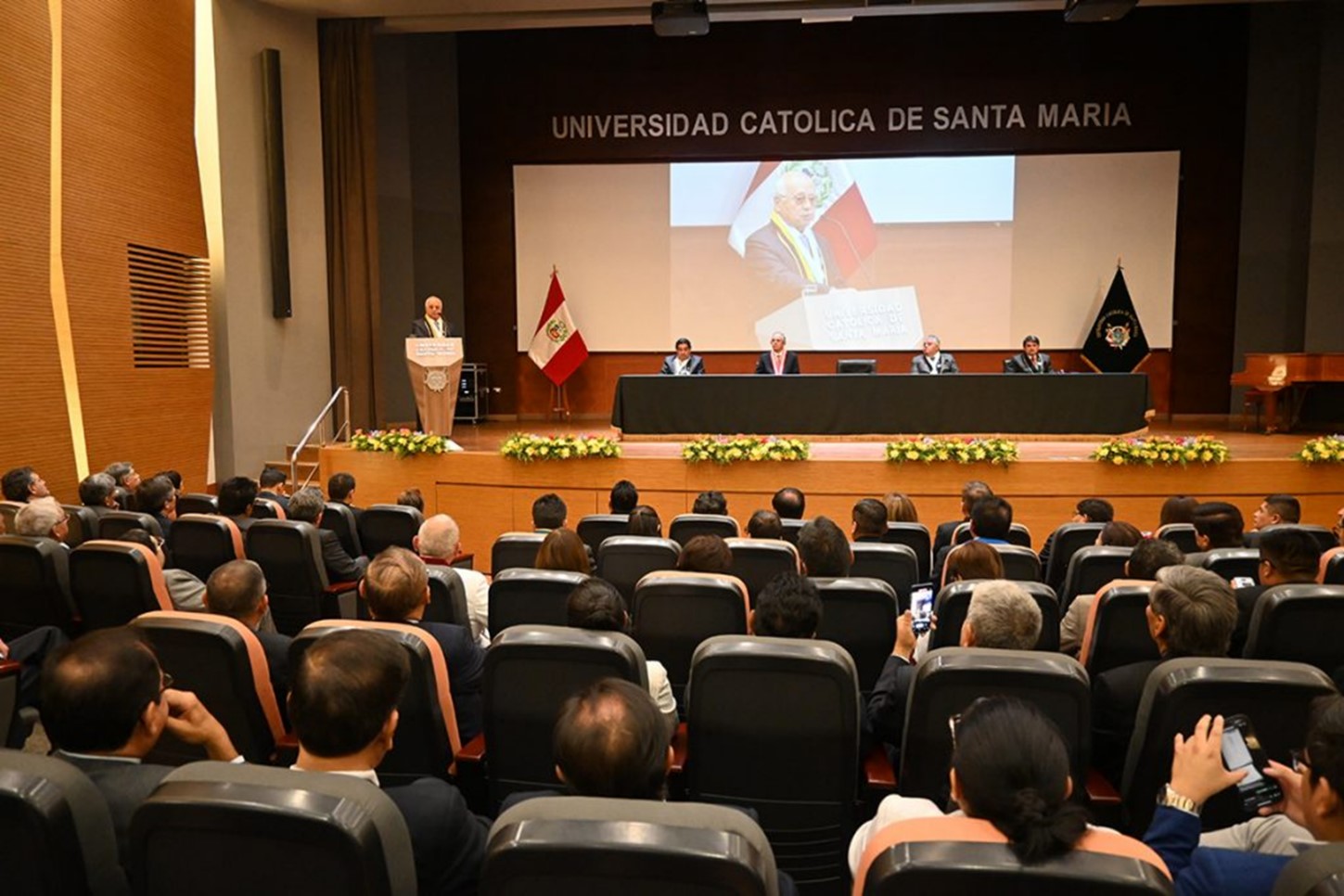 UCSM celebra 63 años con importantes logros académicos y modernización ...