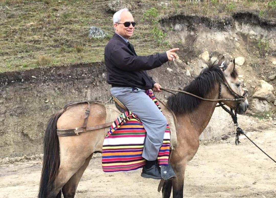 LEON XIV: EL PAPA QUE PISÓ TIERRAS APURIMEÑAS. Mons. Robert Francis ...