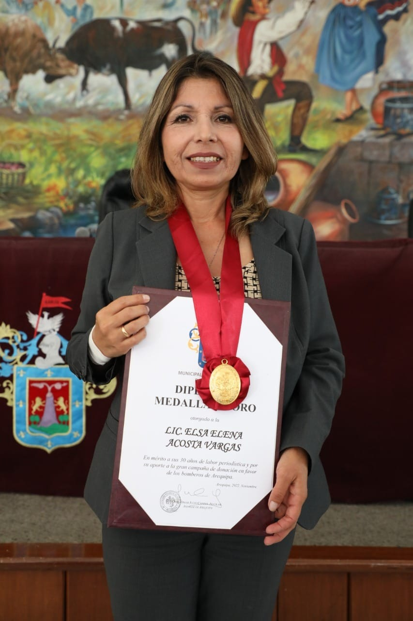 Elsa Acosta Vargas: Más de 25 años contando historias desde el corazón ...